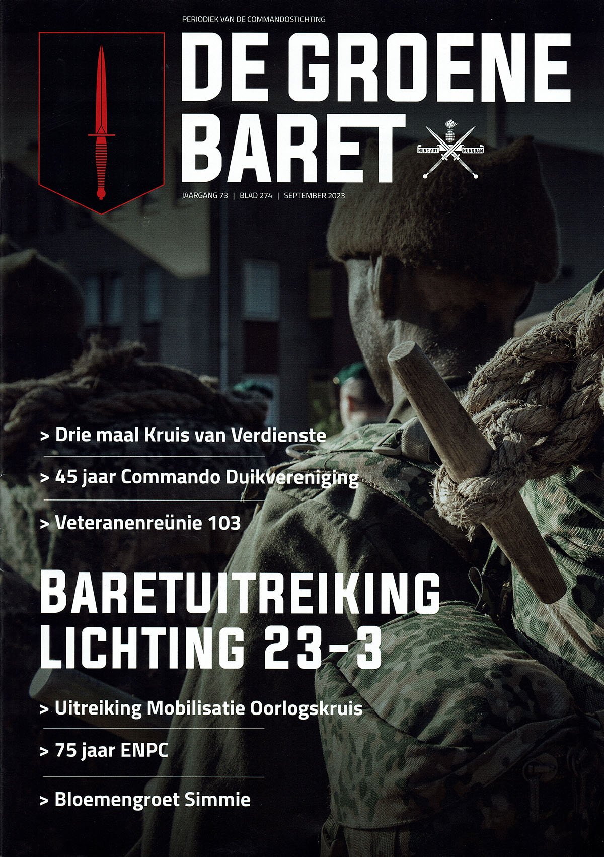 De Groene Baret | September 2023 - Commandovrienden