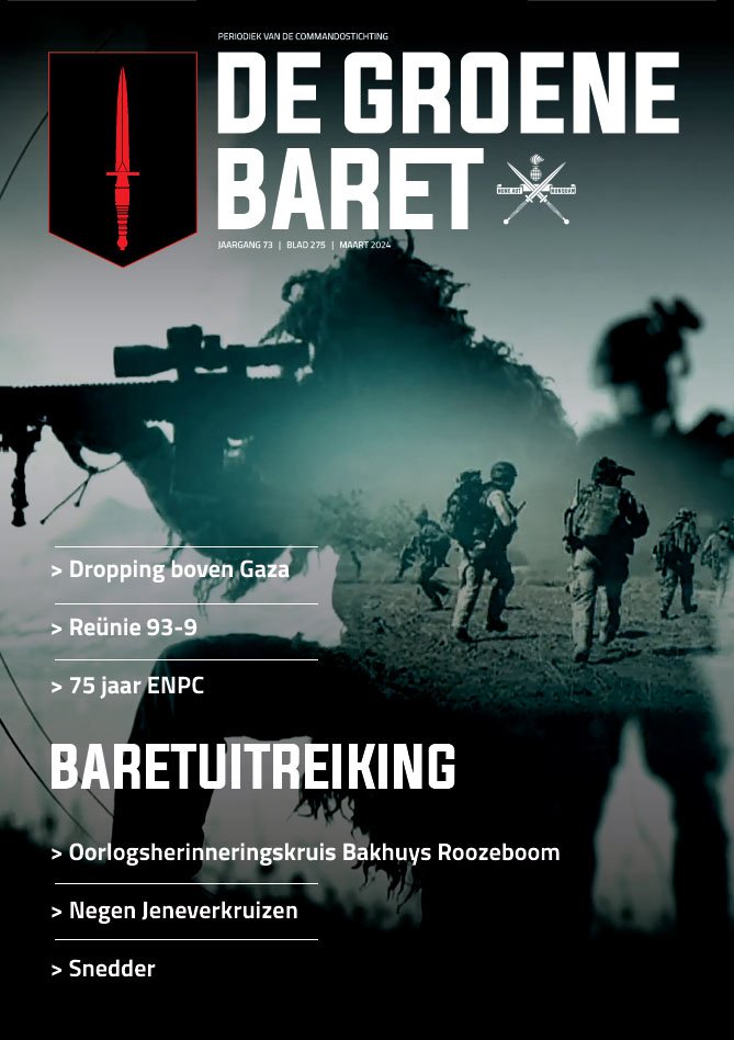De Groene Baret | Maart 2024 - Commandovrienden