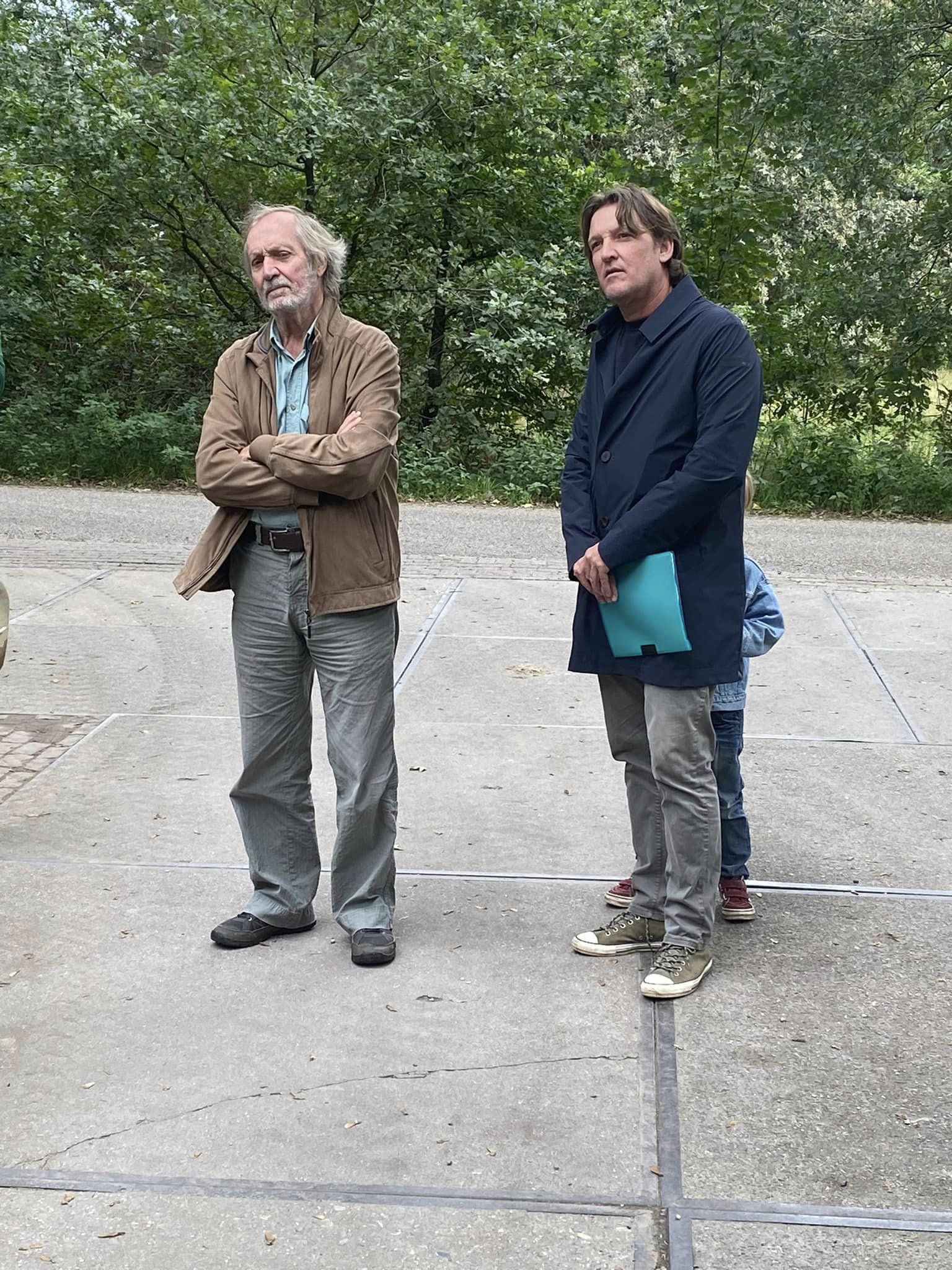 Uitreiking Oorlogsherinneringskruis, toegekend aan A.M. Bakhuys ...