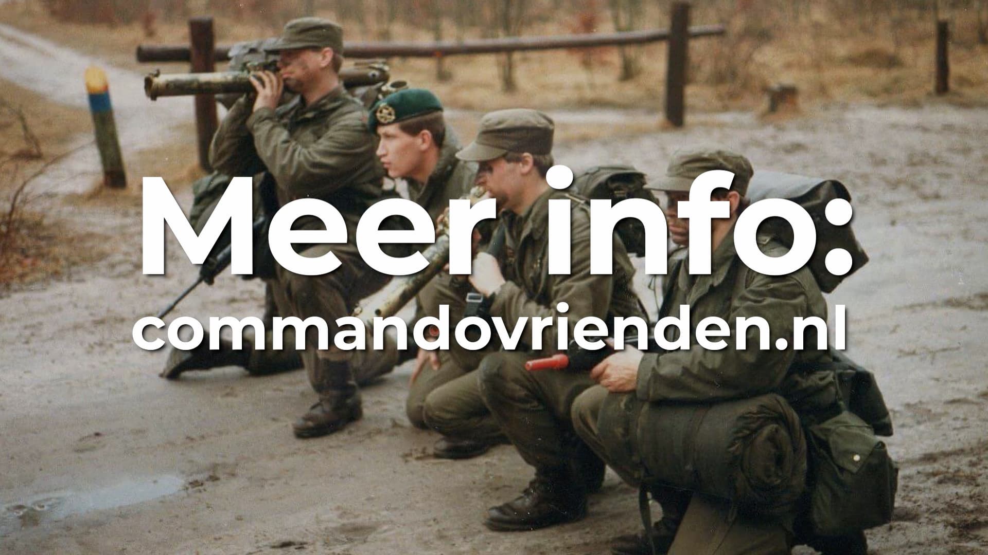 Terugkomdag Pantserstorm - Commandovrienden