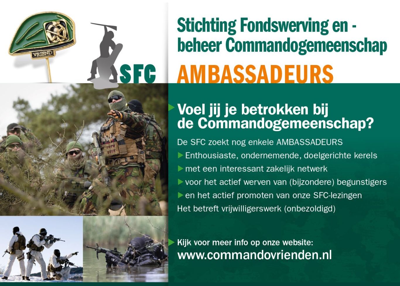Home SFC - Commandovrienden
