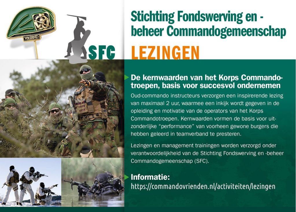 Home SFC - Commandovrienden